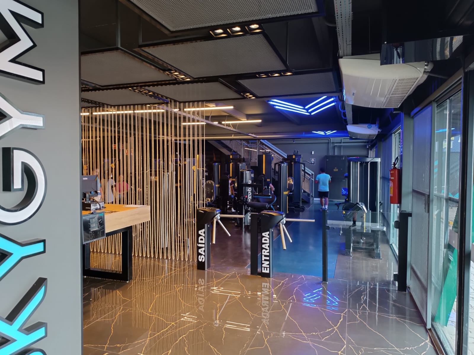 Quem Somos – Sky Gym